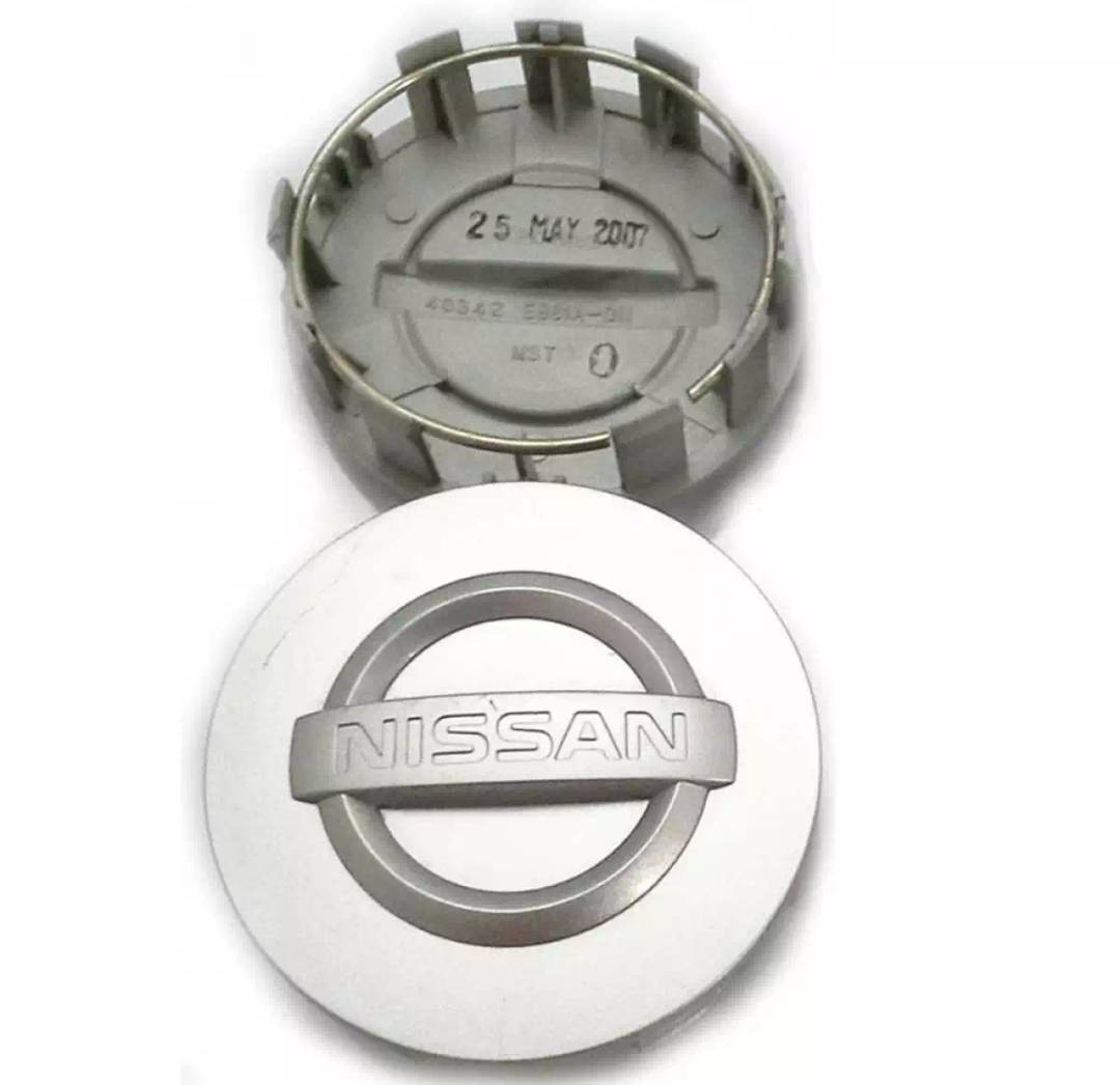 ฝาครอบดุมล้อ ดุมล้อ Nissan NAVARA นิสสัน นาวาร่า ราคาต่อ 1 ชิ้น สีเทา ...