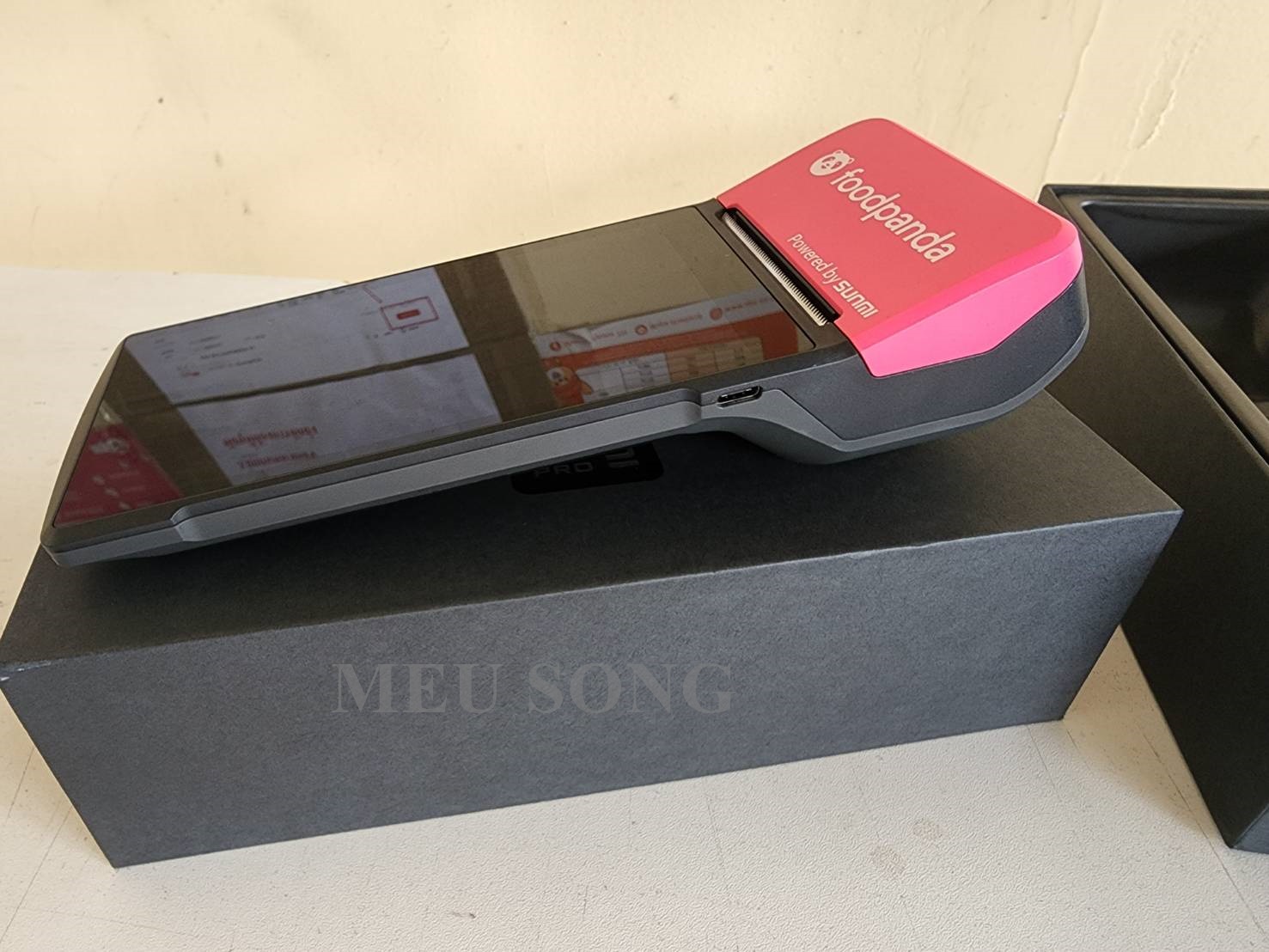 เครื่อง Sunmi Pos V2 Pro มือสอง - MEU SONG - ThaiPick