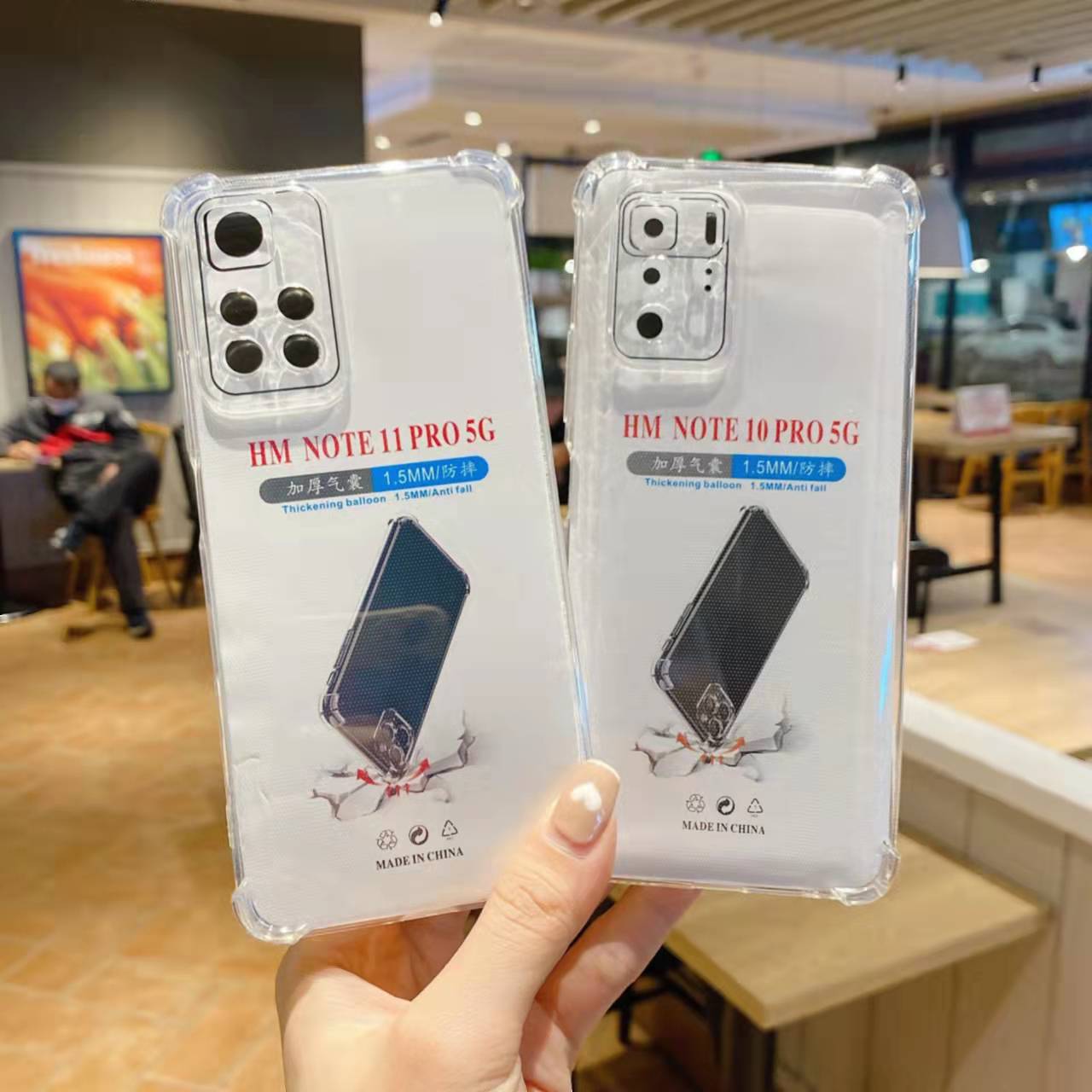 เคสกันกระแทก ใส Samsung A15 A25 A35 A55 A10 A20 A30 A50 A42 J7prime