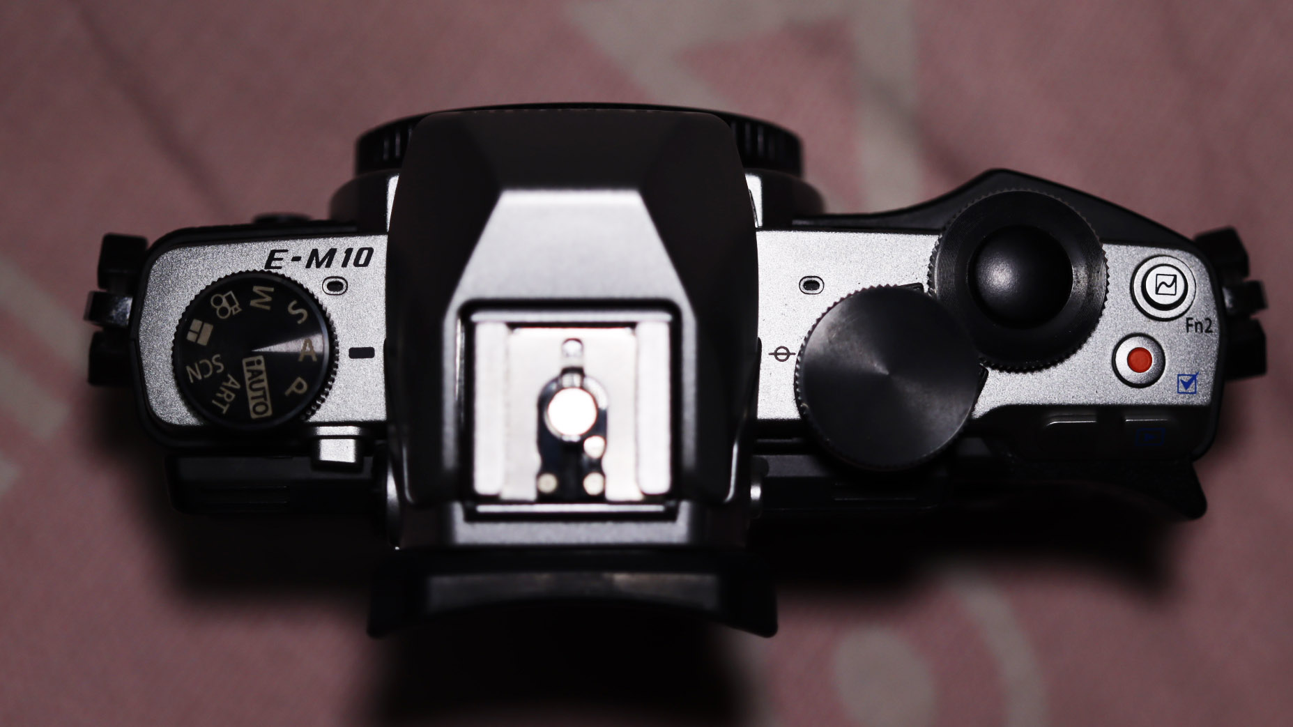 OLYMPUS OM-D E-M10 Black Silver Body ตัวกล้อง OMD EM-10 EM10 M10 ...