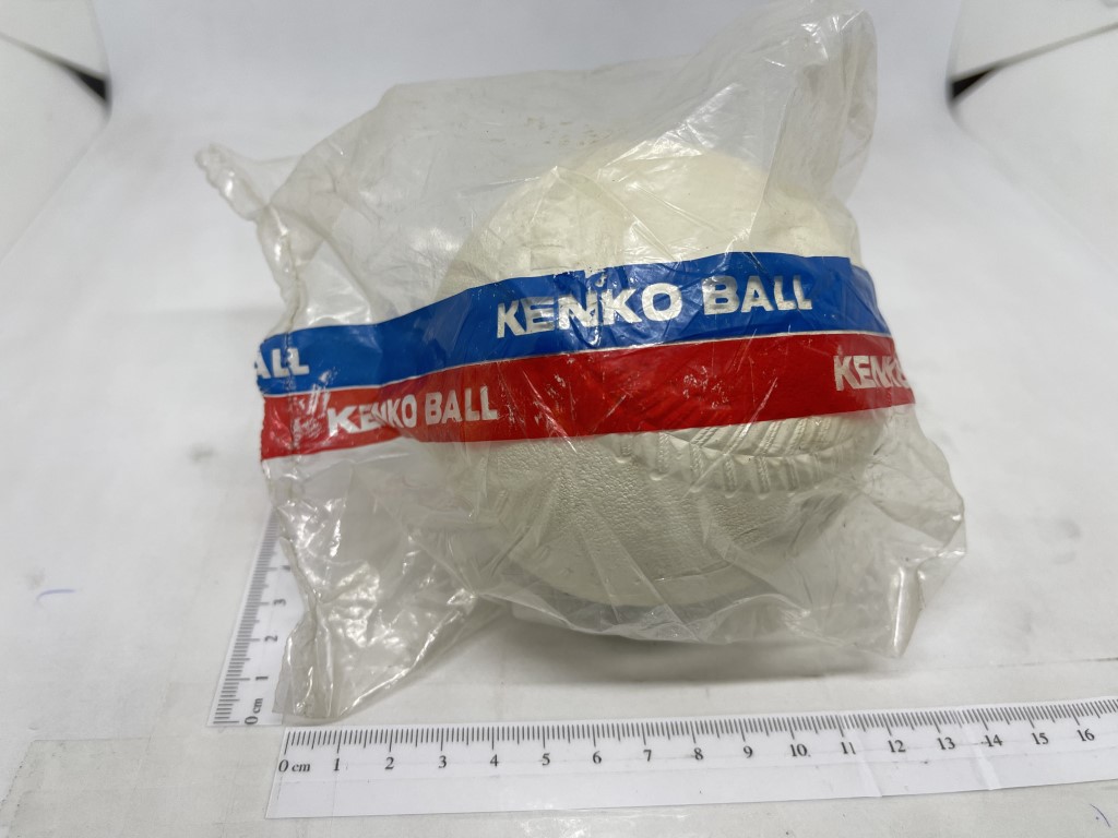 KERKO BALL Softball ของใหม่ เก่าเก็บญี่ปุ่น บอลขนาดเส้นผ่าศูนย์กลาง 10 ...