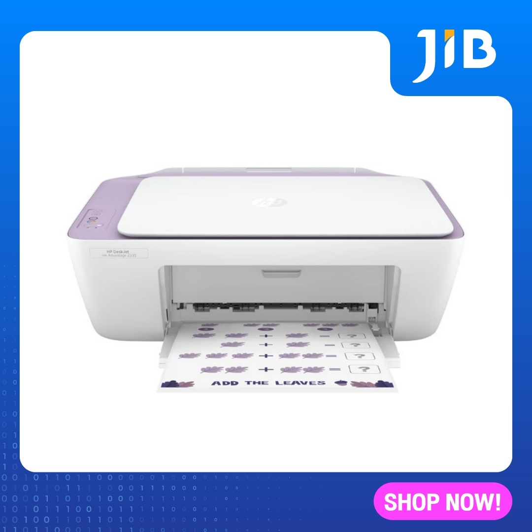 PRINTER (เครื่องพิมพ์) HP DESKJET INK ADVANTAGE 2335 ALL-IN-ONE (7WQ08B ...