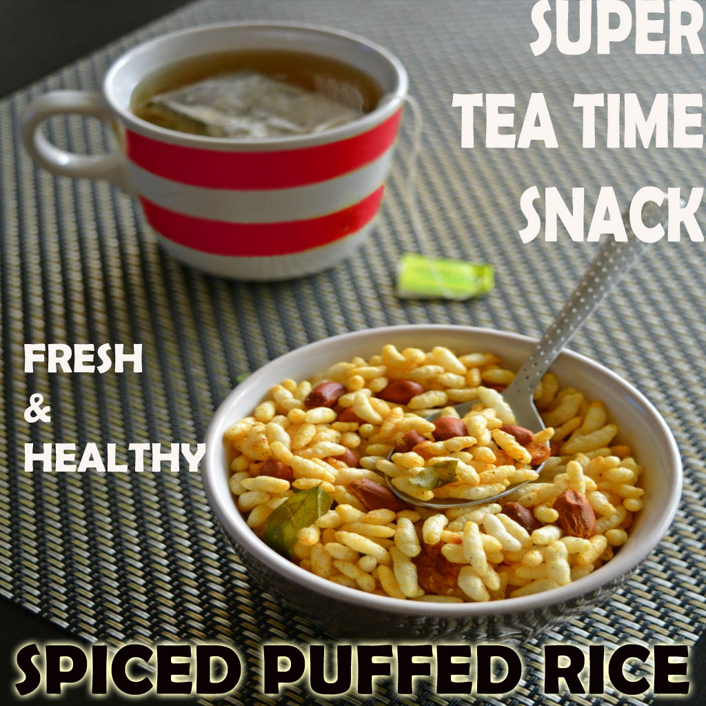 KARA PORI - Spicy South indian Famous Spicy Masala Puffed Rice Snacks ...