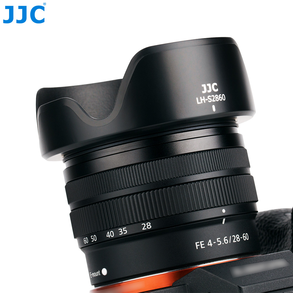 เลนส์ฮูด JJC LH-S2860 1650 Lens Hood kit สำหรับเลนส์ Sony FE 28-60mm f/4-5.6, E 16-50mm f/3.5-5. ...