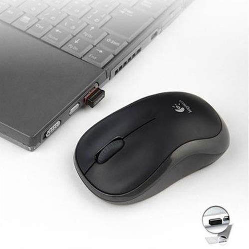 Logitech B175 Wireless Mouse 2.4GHz with USB Mini Receiver 1000 DPI ...