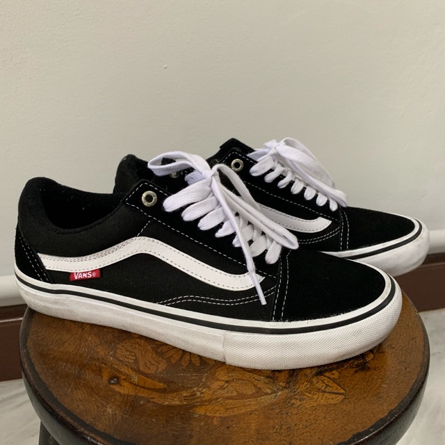 แวยส์รองเท้าผ้าใบ Vans Old Skool Classic Black White รุ่นสุดฮิต