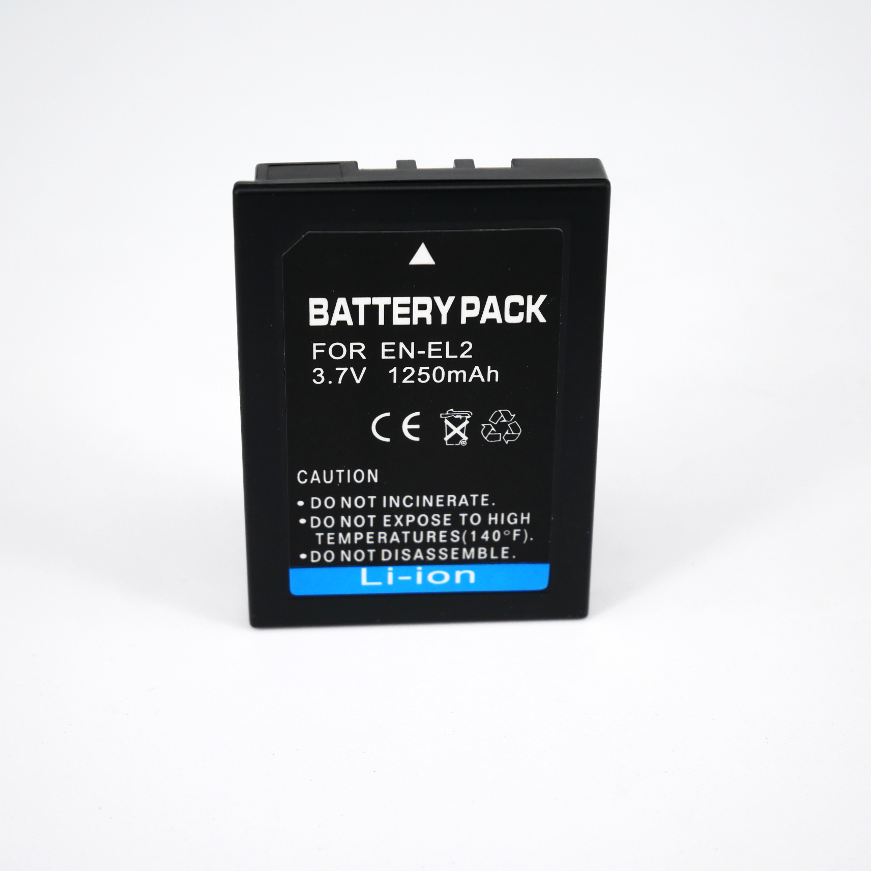 EN-EL2 for NIKON Digital Camera Battery for Coolpix 2500 Coolpix 3500 ...