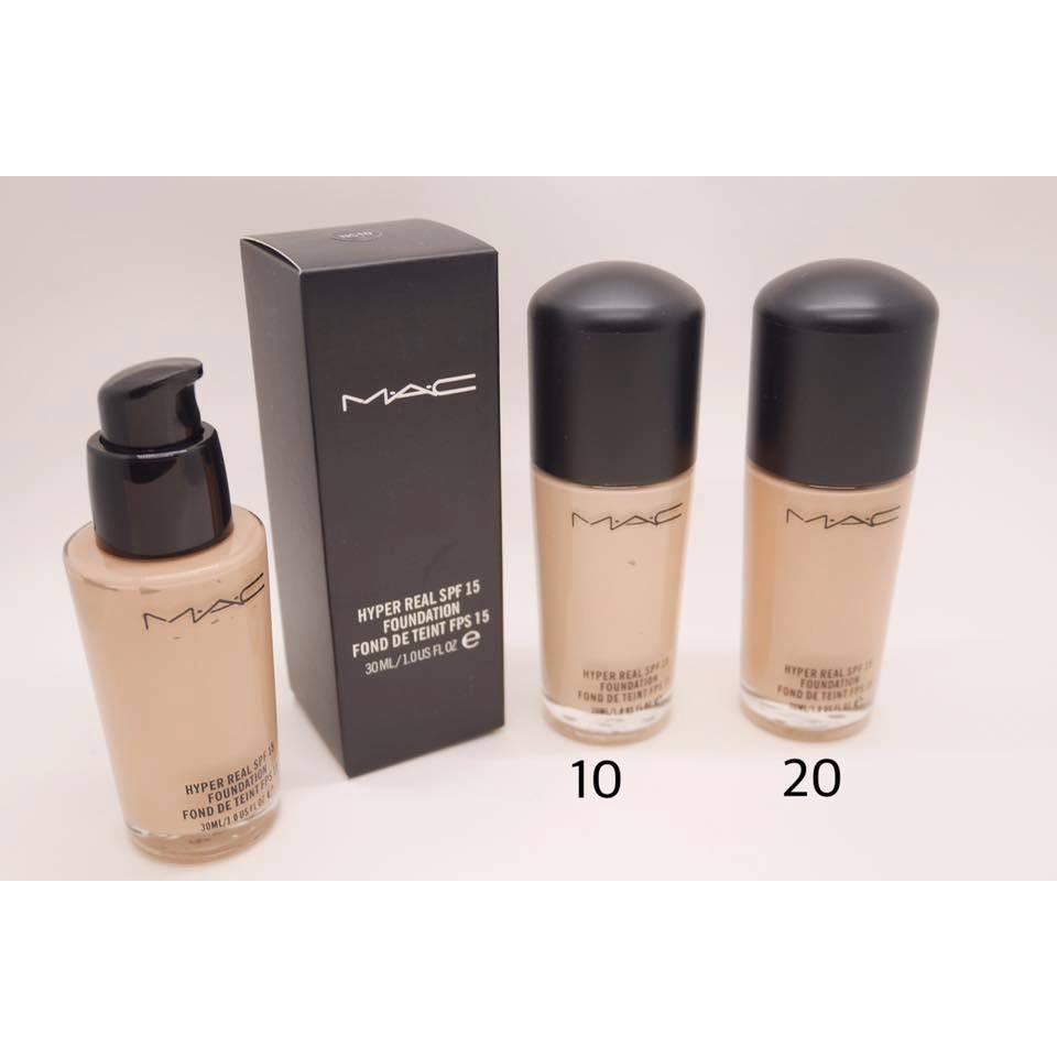 MAC Hyper Real SPF15 Foundation No.NC20 - bow33 - ThaiPick