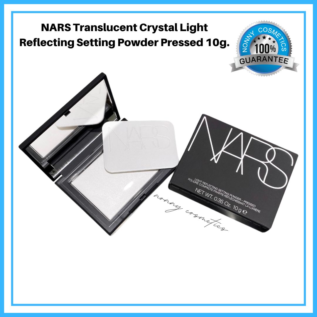 NARS MINI LIGHT REFLECTING SETTING PRESSED POWDER 3g - NARS - ThaiPick
