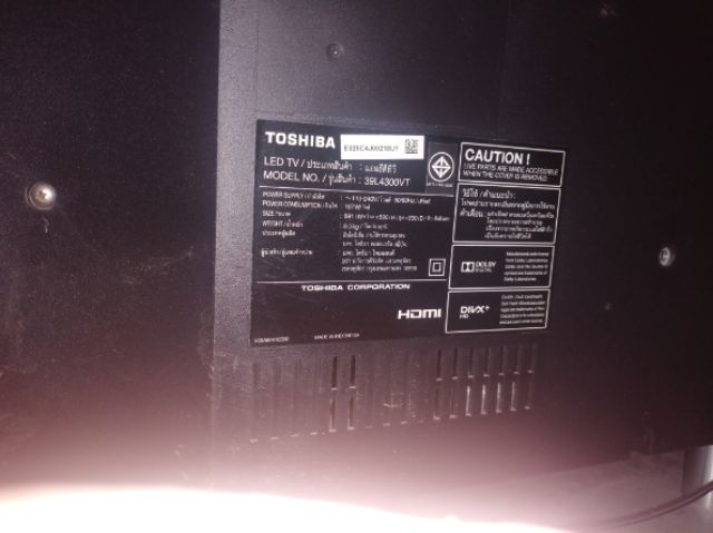 Smart Tv Toshiba 49"ขายอะไหล่ เปิดติดเมนบอร์ดเสีย ขายเป็นอะไหล่ - CarlSmith - ThaiPick