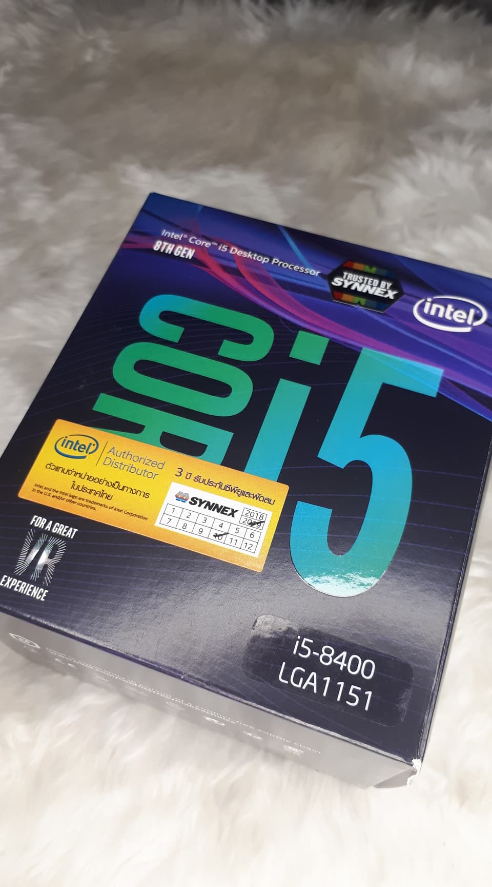 CPU (ซีพียู) 1151V2 INTEL CORE I5-8400 2.80 GHz Gen8 - COMCRAFT - ThaiPick