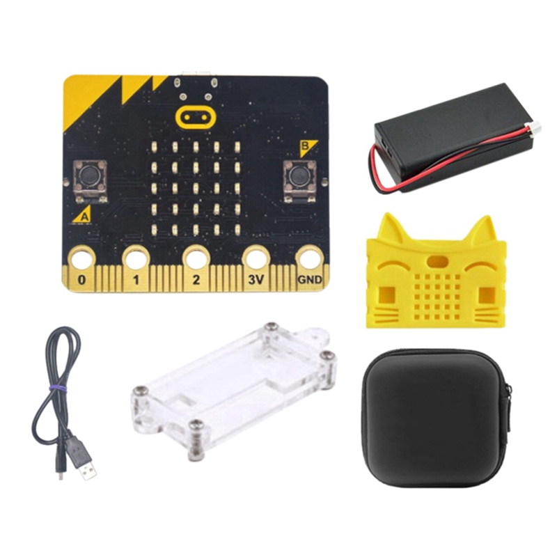 BBC Micro:Bit Starter Kit with MicroBit Protective Case+MicroBit ...