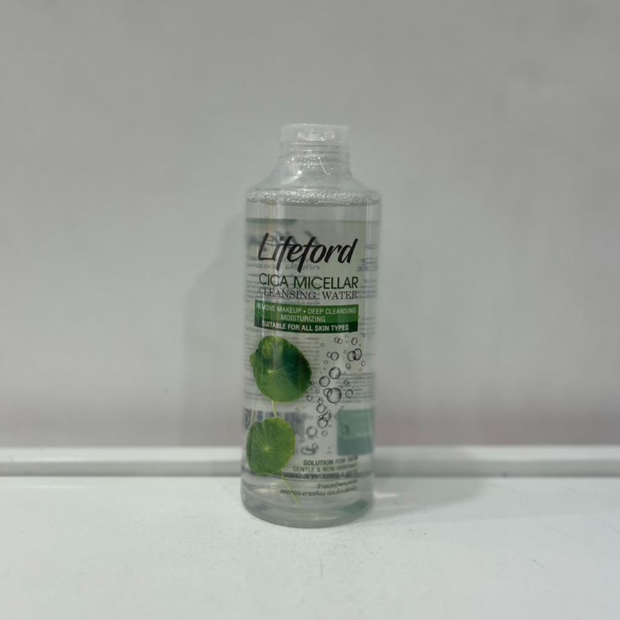 Lifeford ไลฟ์ฟอร์ด ไซกา ไมเซล่า คลีนซิ่ง วอเตอร์ (คลีนซิ่งทำความสะอาด ...