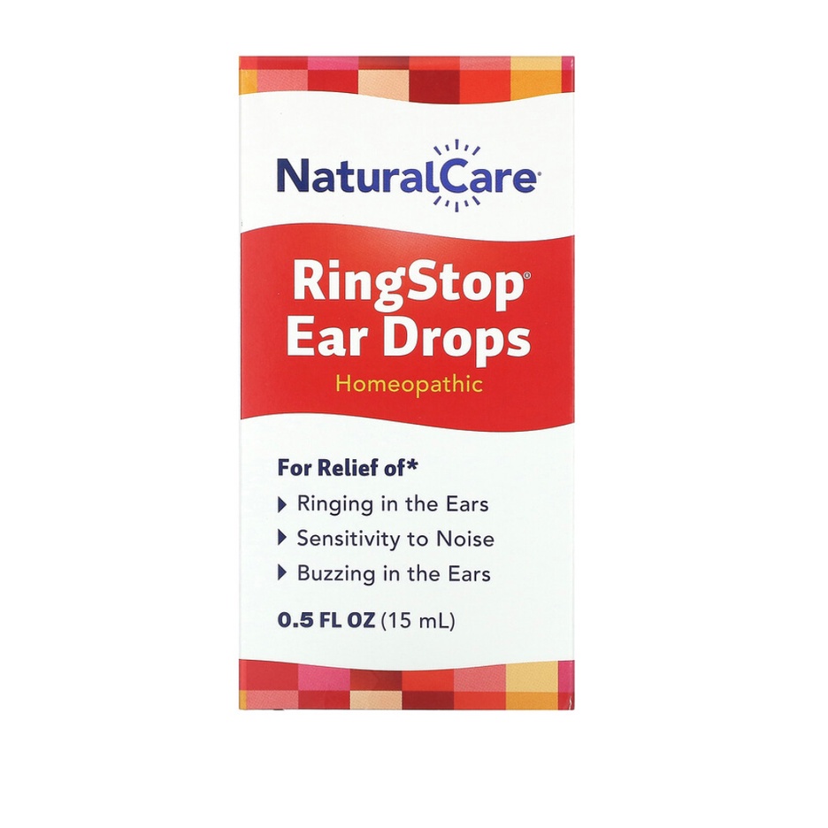 Natural Care Ring Stop Ear Drops 0.5 fl oz (15 ml) - dragonsky.lzd ...