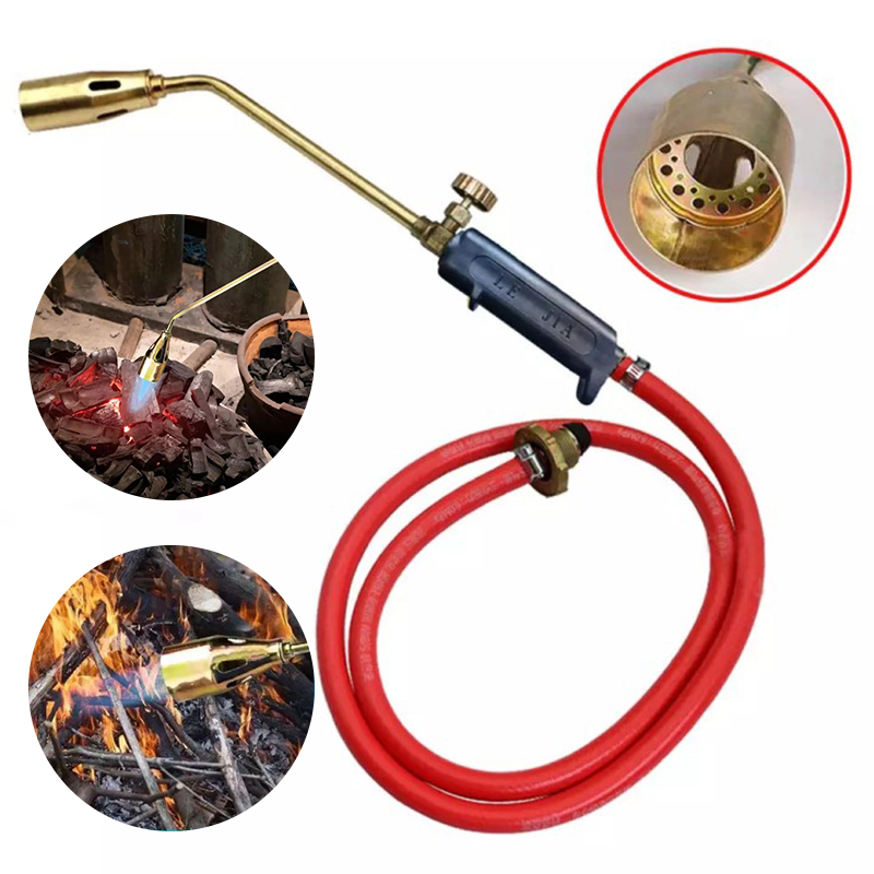 Double Switch Type Liquefied Gas Torch 50 มม. เชื่อม Spitfire-Gun ...