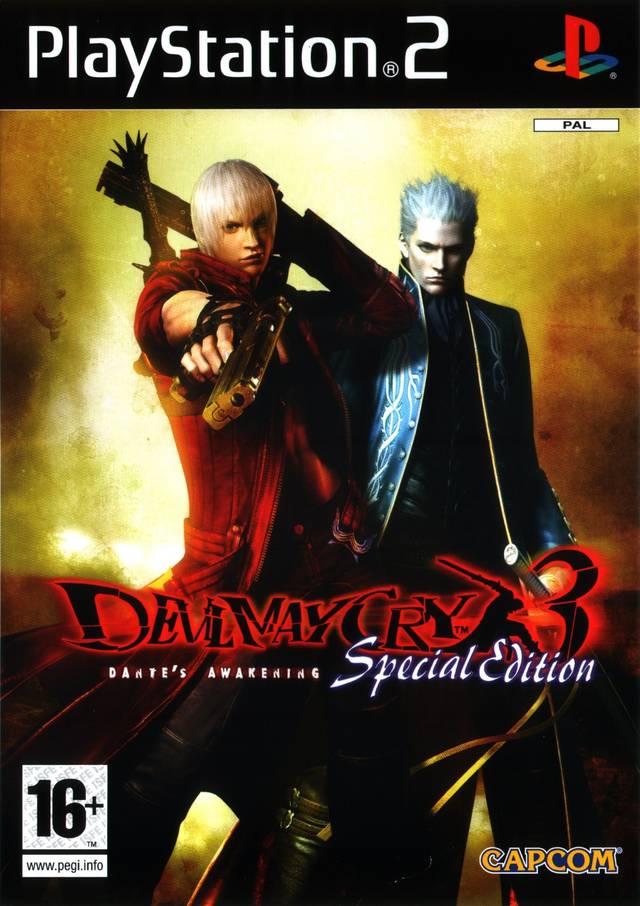 Devil May Cry (USA) เดวิลเมย์คราย รวมทุกภาค1-3 PS2 | Lazada.co.th