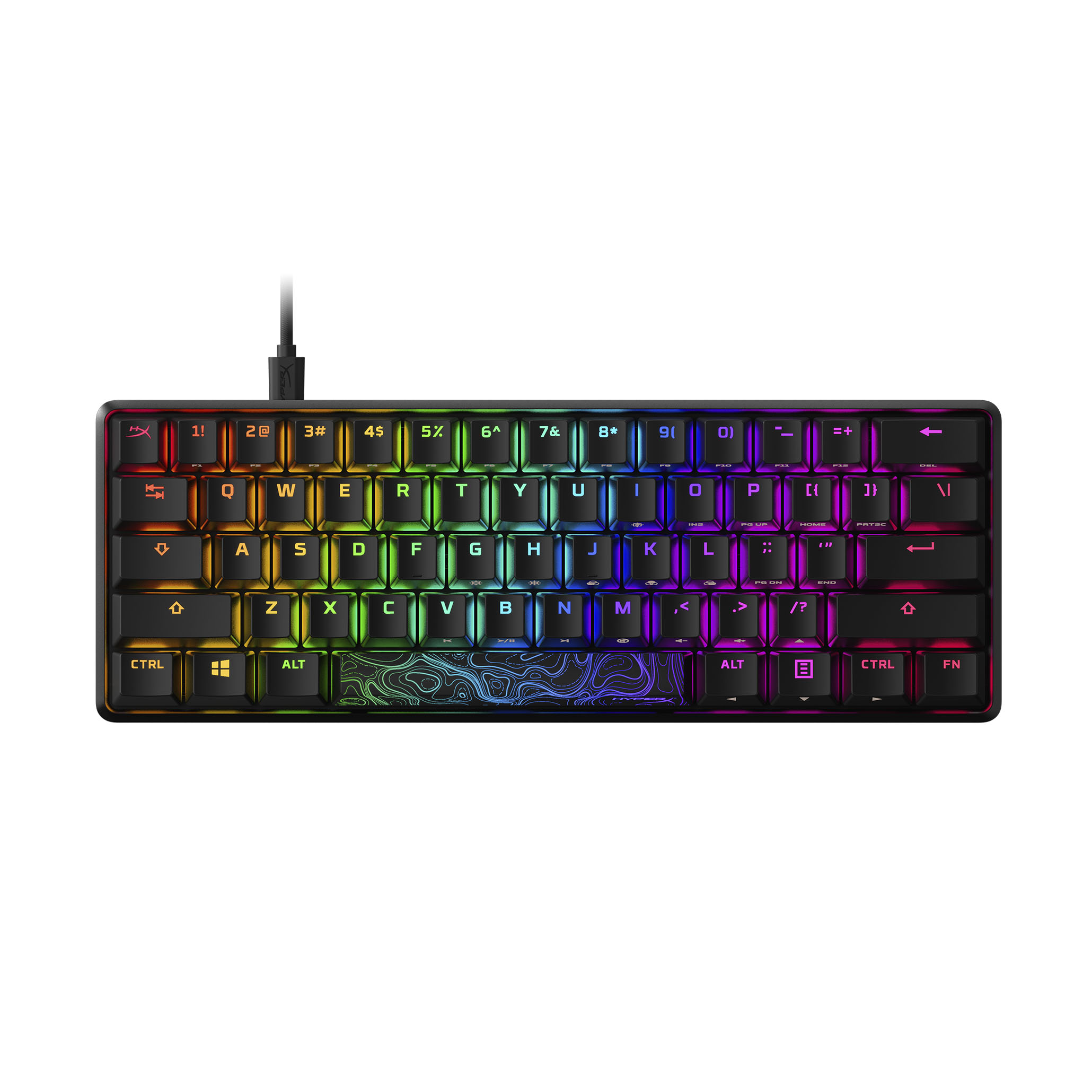 HYPERX KEYBOARD ALLOY ORIGINS 60 RED SW (US) (2Y) - IT CITY - ThaiPick