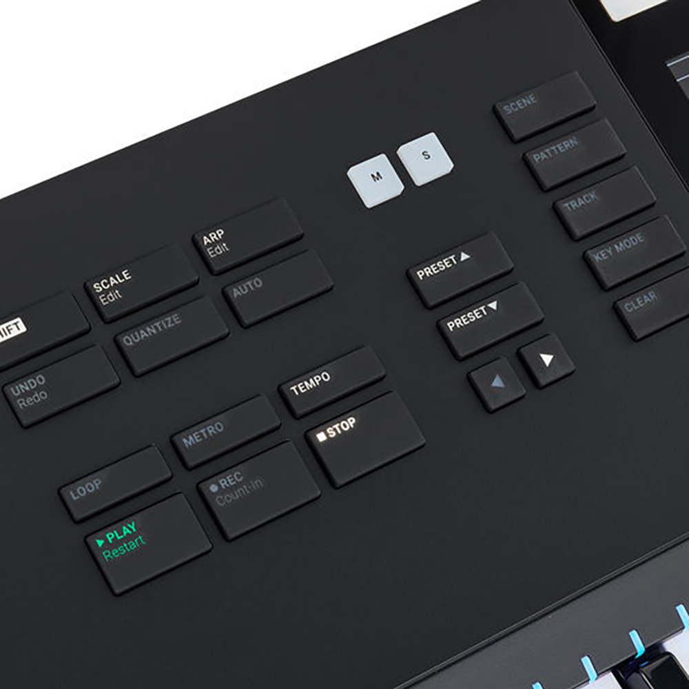 Native Instruments Komplete Kontrol S49 MK2 คีย์บอร์ดใบ้ Midi Keyboard ...