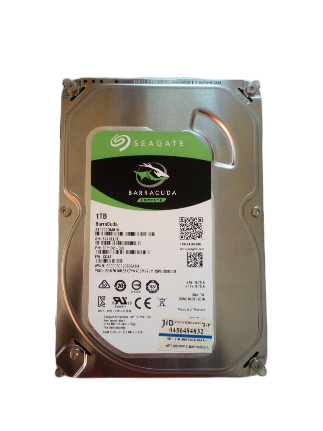 มาใหม่ สวยๆ Seagate-WESTERN DIGITAL WD Harddisk 500-1000 GB. SATA-III 3 ...