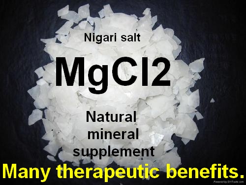 แมกนีเซียมคลอไรด์ที่ละลายน้ำได้ - อาหารเสริมแร่ธาตุธรรมชาติ ...