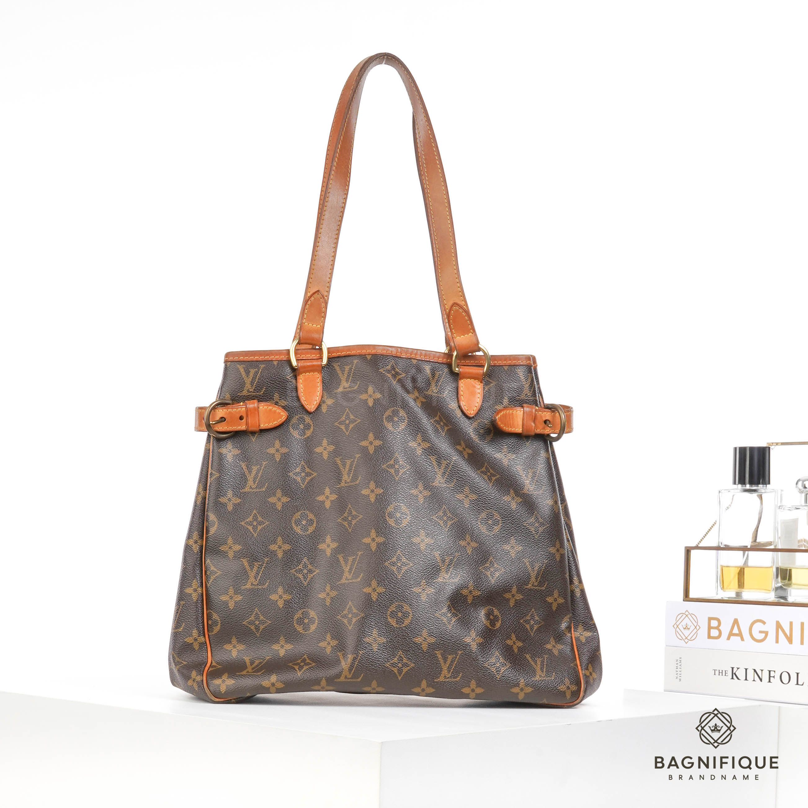 LOUIS VUITTON BATIGNOLLES VERTICAL MM | Lazada.co.th