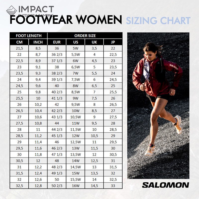 SALOMON รองเท้าเดินป่าผู้หญิง SHOES X ULTRA 360 EDGE GTX W - Impact ...