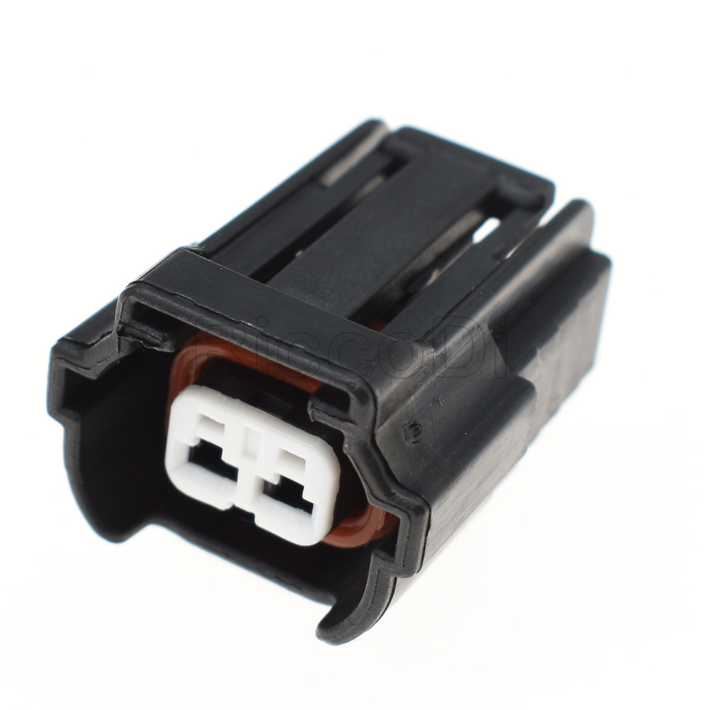 1-20 Sets 2 Pin Female Auto Waterproof Connector Fuel Injector Plug For ...