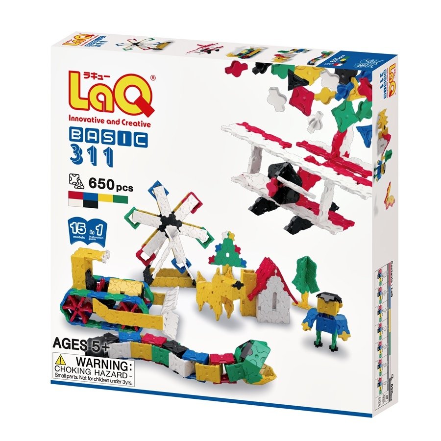 LaQ Cute House ลาคิว ชุด บ้านน่ารัก ตัวต่อเสริมพัฒนาการ ผลิตในญี่ปุ่น สำหรับเด็กอายุ 5 ขวบขึ้นไป ...