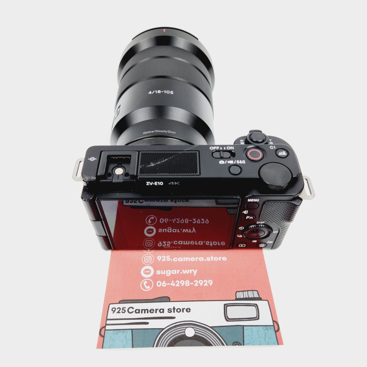 Sony ZVE10 18-105 - jHuPNKxx - ThaiPick