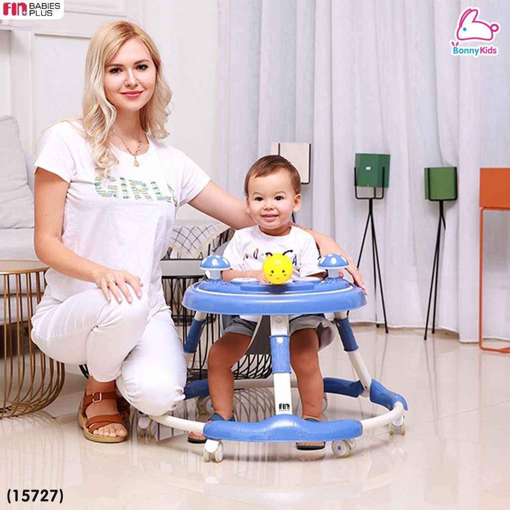 (15727) FIN Baby walker BEE รถหัดเดิน รุ่นหน้าผึ้งน้อย ปรับความสูงได้ 7 ระดับ รับน้ำหนักได้ถึง ...