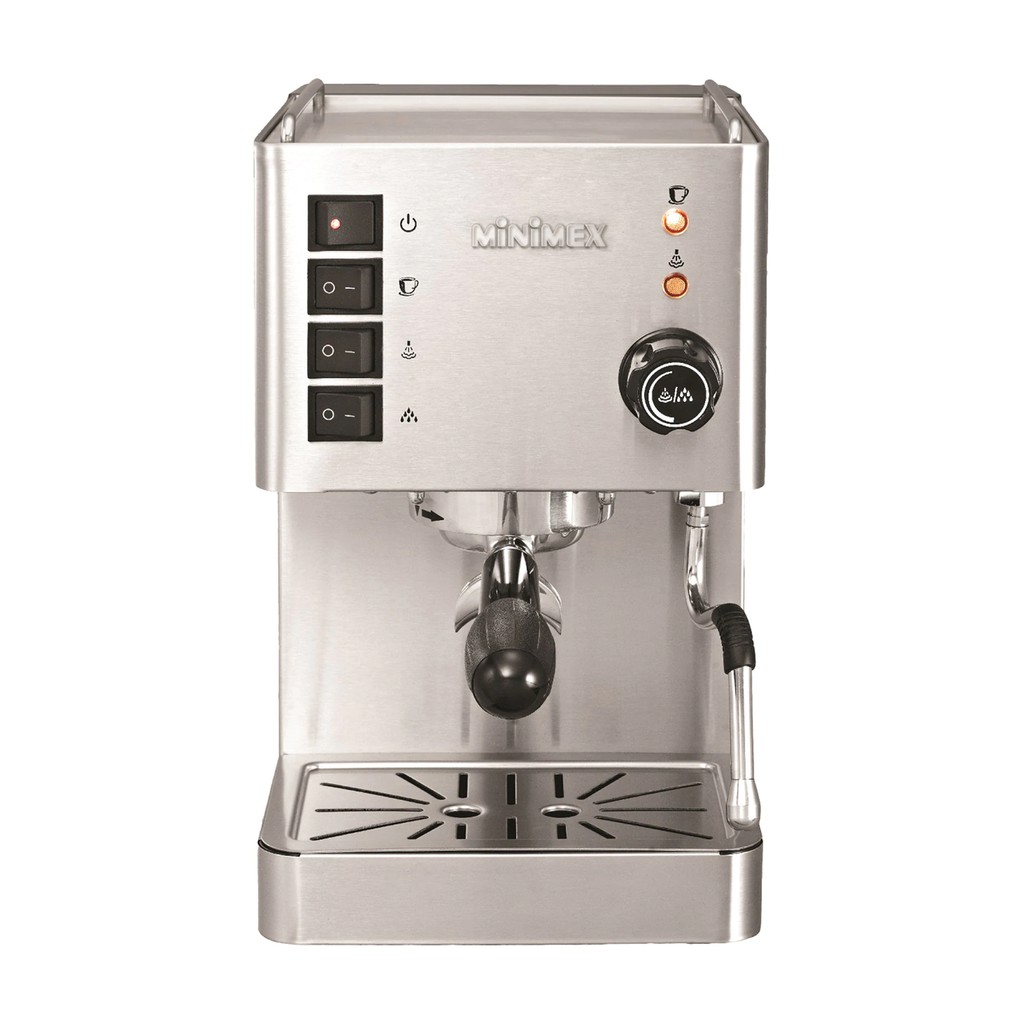 เครื่องชงกาแฟแรงดัน MINI MEX SUPER RICH 1.7 ลิตร สีเงิน - Am&Palo ...