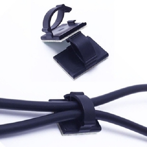 Car Wire Holder Buckle Data Cable Clip Hanging Earrings Cable ...