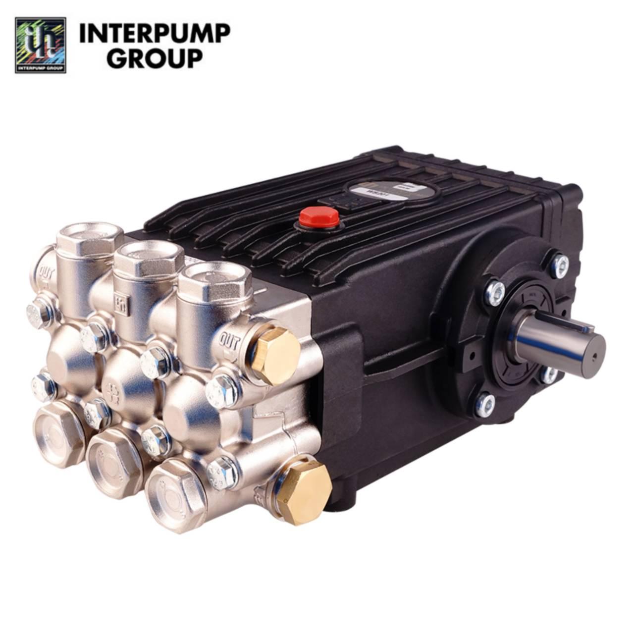 INTERPUMP WS202 หัวปั๊มอัดฉีด 200 บาร์ (ปริมาณน้ำ 1260 ลิตร/ชั่วโมง ...