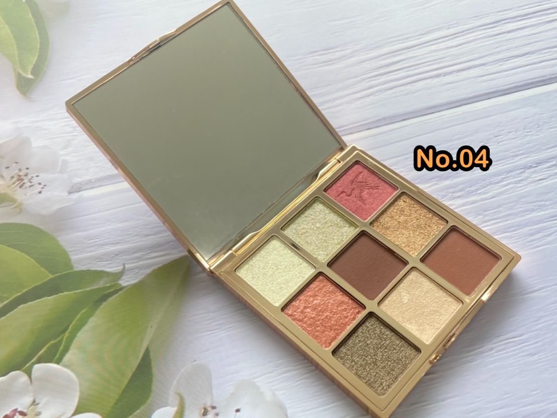 ทาตา Hojo 9Color Eye Shadow Box No.8043โฮโจ พาเลทอายแชโดว์ 9 เฉดสีใน ...