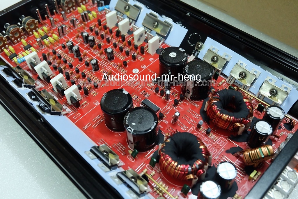ขาย พาเวอร์แอม AFTERSHOCK AE-150.4 AB 4CH 150*4W ภาคไฟ 2 ชุด แรงๆ - AudioSound.By.Mr.Heng - ThaiPick