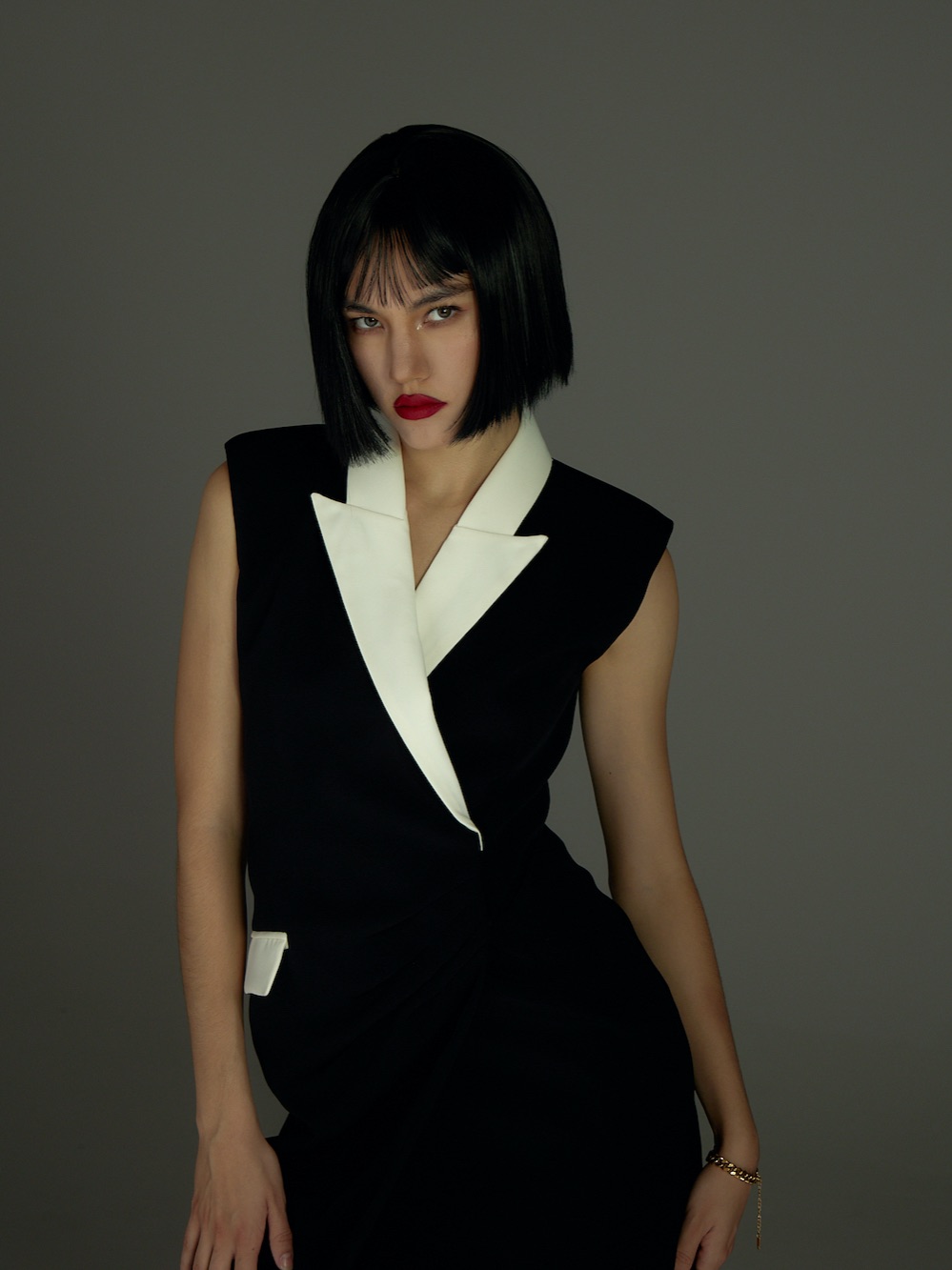 MAVE เดรส รุ่น Joelle Dress Suit Oreo - mave.matters - ThaiPick