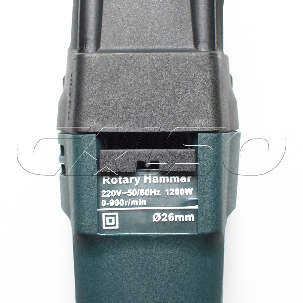 CALSO สว่านโรตารี่ 3 ระบบ 2-26 DFR เจาะ กระแทก สกัด ยอดนิยม ขนาด 26 mm. มาพร้อมดอกเจาะสกัด 5 ดอก ...