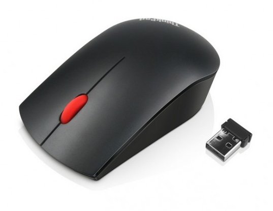 เมาส์ไร้สาย Lenovo Essential Compact Wireless Mouse L300 (สีดำ) - PPIT ...
