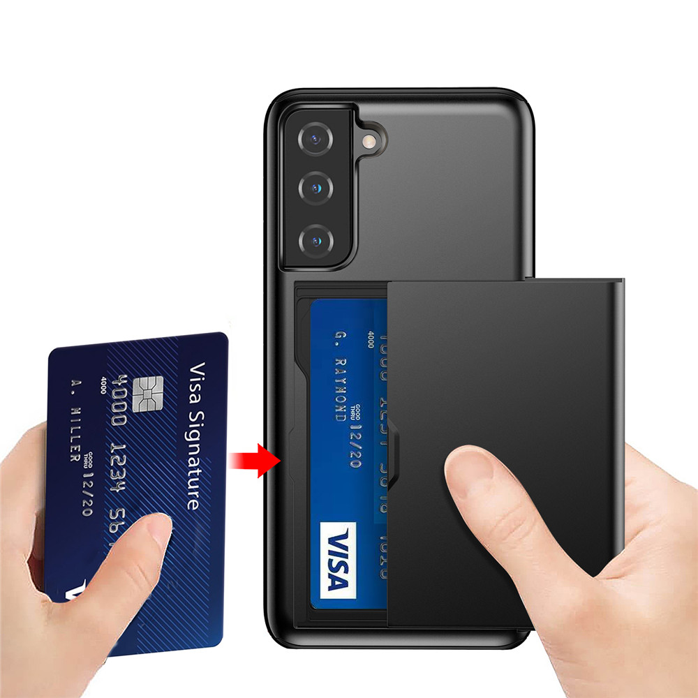 For Samsung S21 Plus Case Galaxy S30 Ultra Cover Hybrid Tough Slide ...