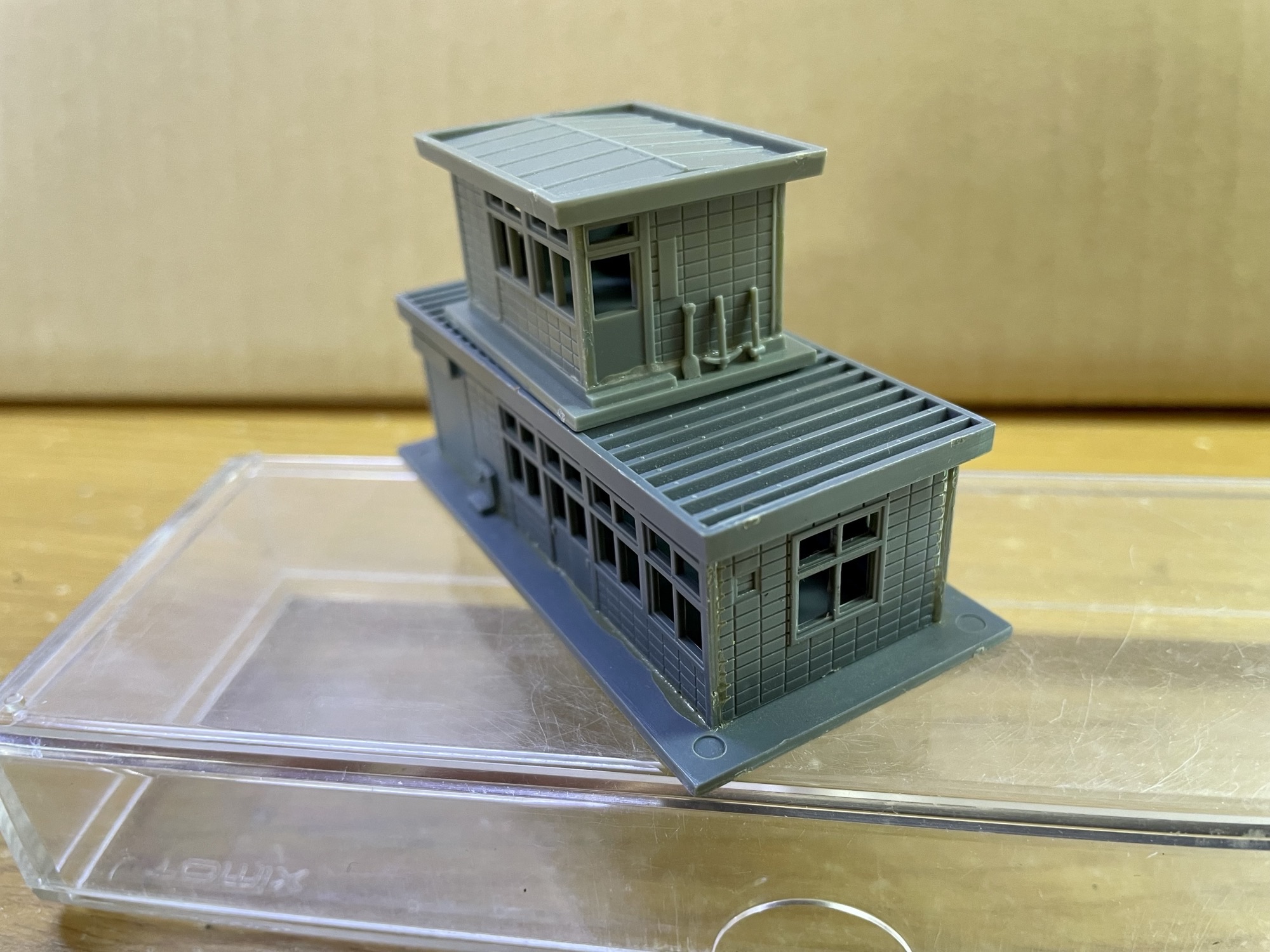 N Scale TomyTec Farm Building 2 pcs dimensions L8W4H3 N Scale TomyTec ...