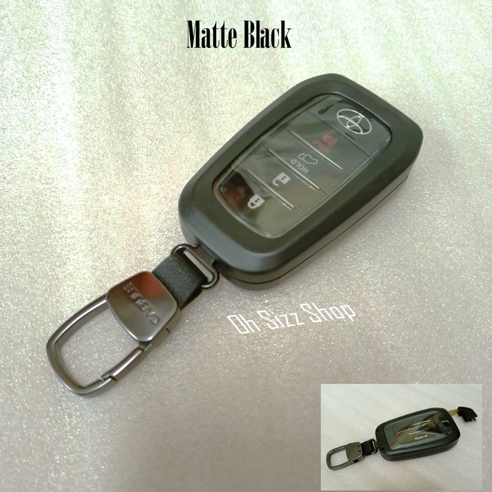 เคสโลหะรีโมทรถ Toyota Fortuner Legender 2021 แบบ 2 ชั้น รุ่นถอดกุญแจใน ...