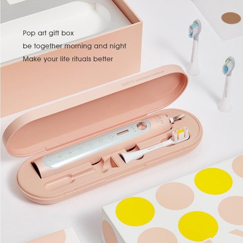 ♦Xiaomi SOOCAS X5 แปรงสีฟันไฟฟ้า Electric Toothbrush Ultrasonic ...