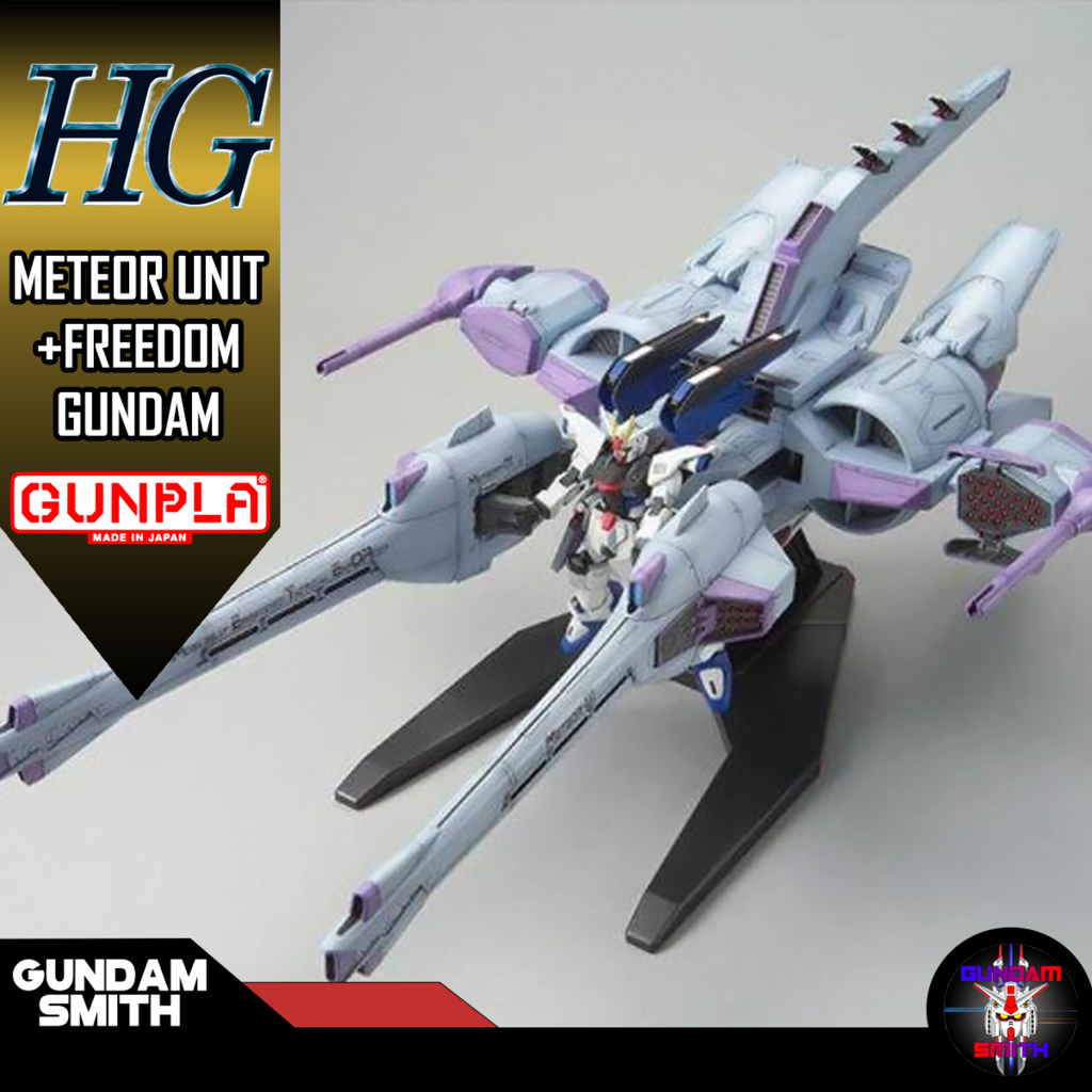 HG 1/144 METEOR UNIT + FREEDOM GUNDAM - Gundamsmith | Lazada.co.th
