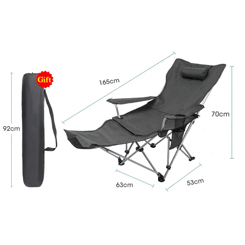 SUNEM เก้าอี้เเคมปิง เก้าอี้พับ เก้าอี้ปรับเอนนอนได้ เก้าอี้พักผ่อน ...