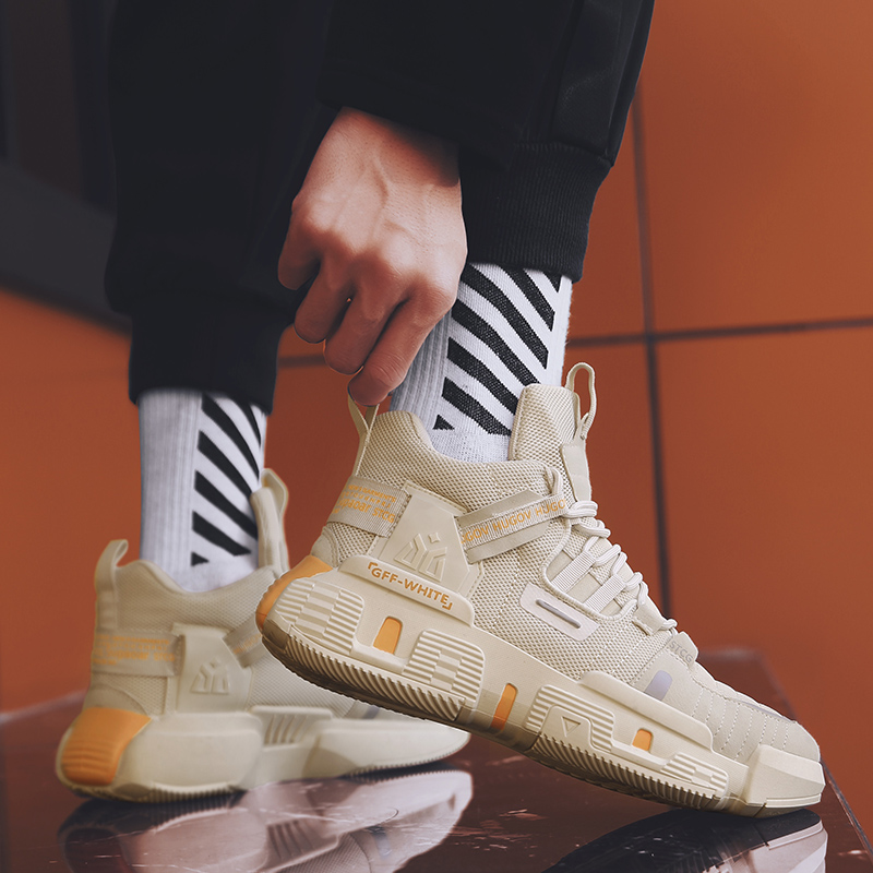 DUXIN 2020 รองเท้าผู้ชายแฟชั่นเพิ่มความสูงและสบายรองเท้าลำลองสำหรับ ...