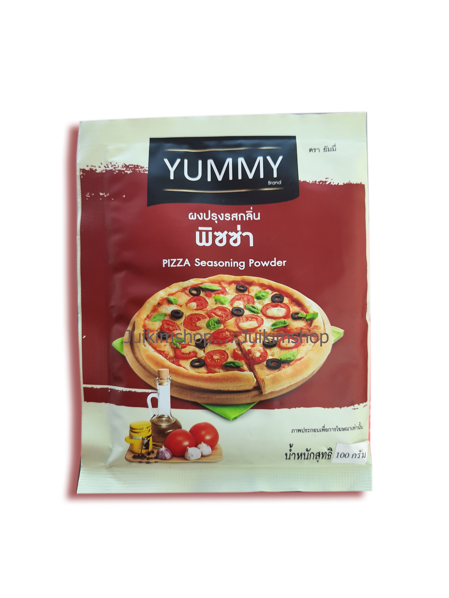 ส่ง Kerry!!! Yummy ผงปรุงรสรสพิซซ่า ผงเขย่าปรุงรส ผงเขย่า ตรา ยัมมี่ ...