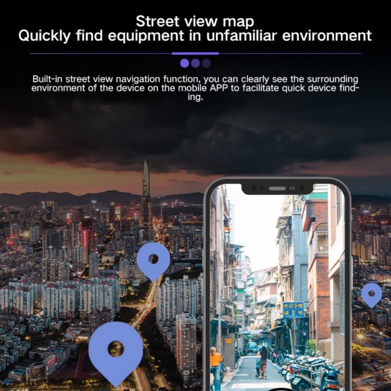 Location Tracking Device Real Time Tracker Anti-Theft Recording - MixASale