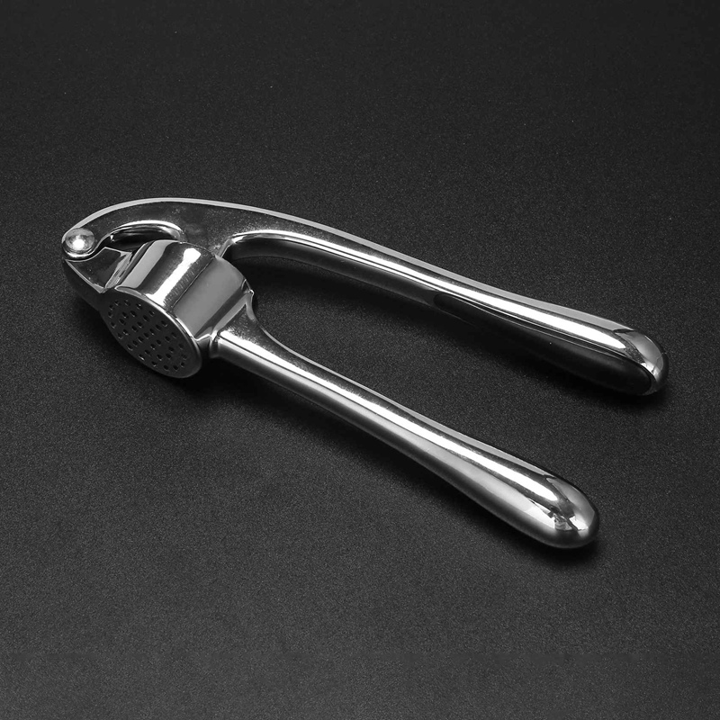 【Ready Stock&COD】Garlic Press, 304 Stainless Steel Garlic Crusher, Rust ...