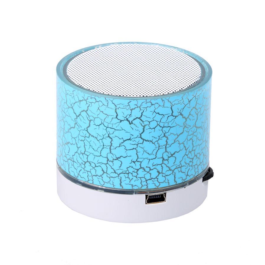 A9 LED Mini Wireless Speaker With TF Card Mic USB Audio Music Player ...