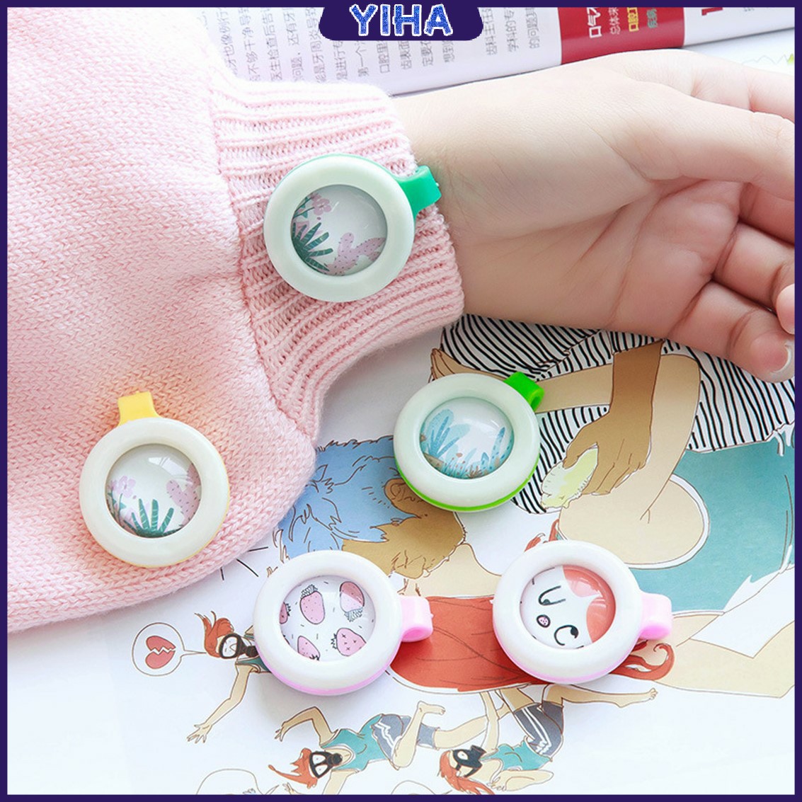 Yiha คลิปกันยุง ไล่ยุง ไล่แมลง ผลิตจากสารสกัดจากธรรมชาติ สปอตสินค้า ...